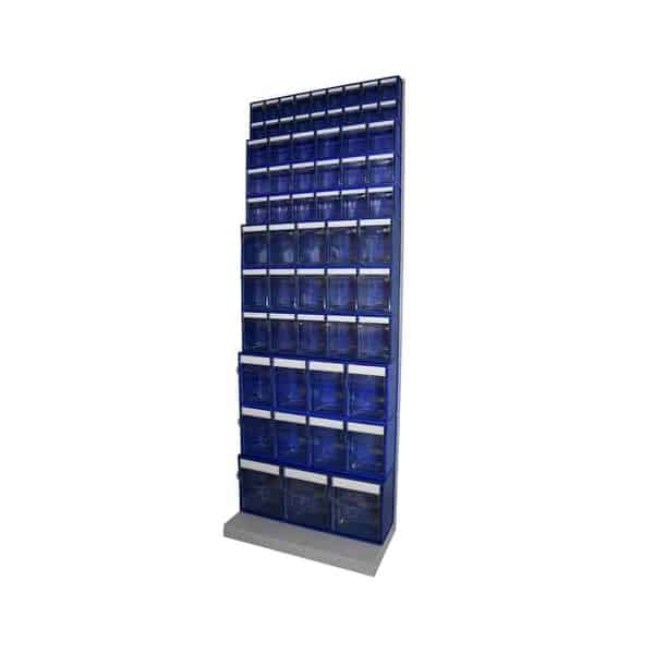 Complete Tilt Bin Stand with Base (S516) - MGS
